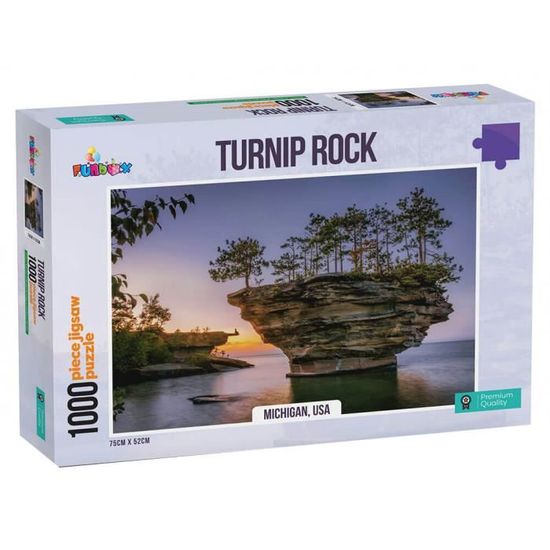 Funbox Puzzle Turnip Rock Michigan USA Puzzle (1000pcs) - Cdiscount ...