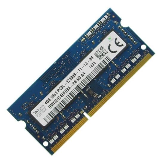 4Go RAM SoDIMM HYNIX HMT451S6BFR8A-PB PC3L-12800S 1600MHz DDR3 1Rx8 691740-001 - Cdiscount ...