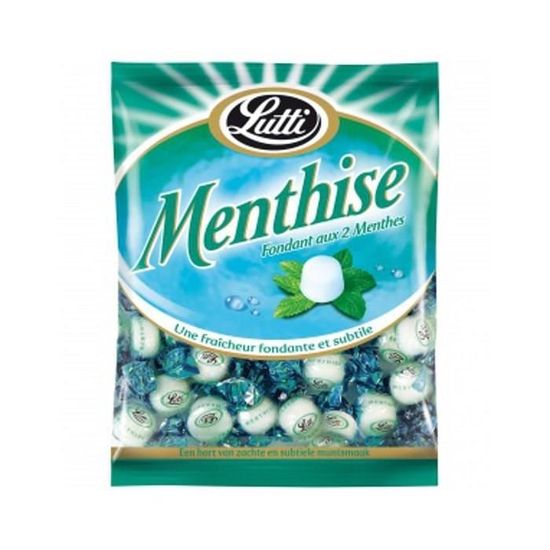 LUTTI Menthise Fondants 2 Menthes 250g - Cdiscount Au quotidien