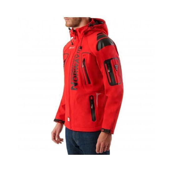 Veste Softshell Homme Impermeable - Geographical Norway - TECHNO MEN ...