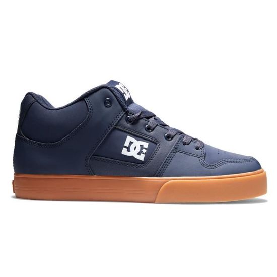 DC Shoes Pure mid Dc navy/gum (dgu) - Cdiscount Chaussures