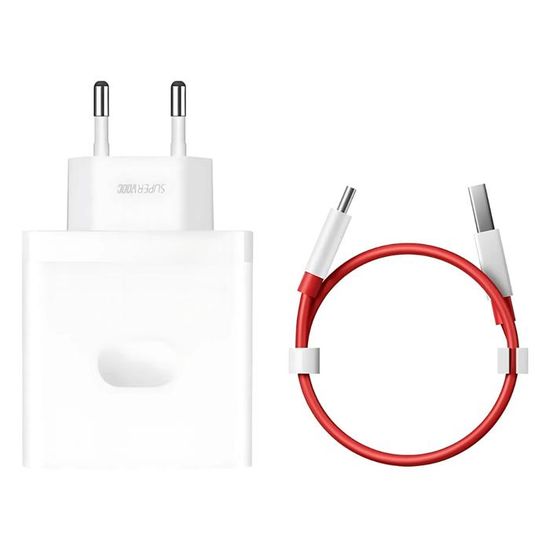 Chargeur - OnePlus - SUPERVOOC 100W - 1 Port USB-C - Charge rapide ...