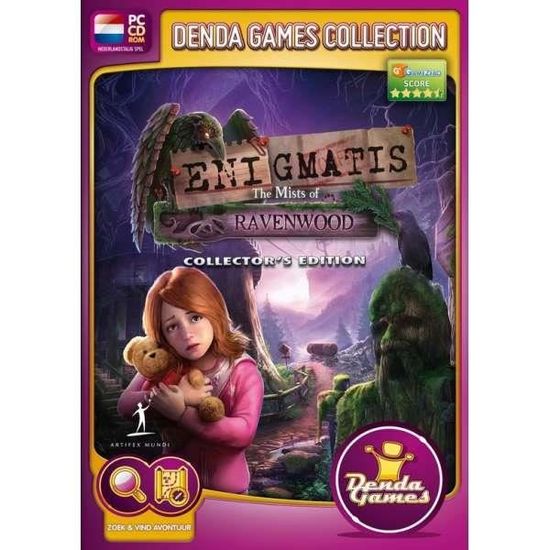 ENIGMATIS RAVENWOOD EDITION COLLECTOR DENDA GAMES - Cdiscount Jeux vidéo