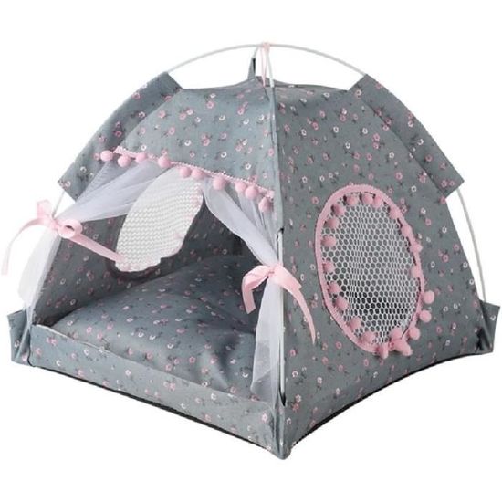 Tente de camping pour chat et chien, lit tipi pour chiens, niche d ...