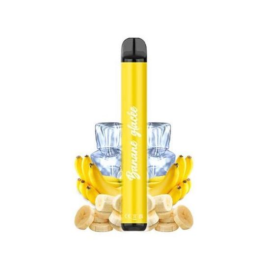 Cigarette électronique jetable Banane Glacée TX650 - Puffmi by ...