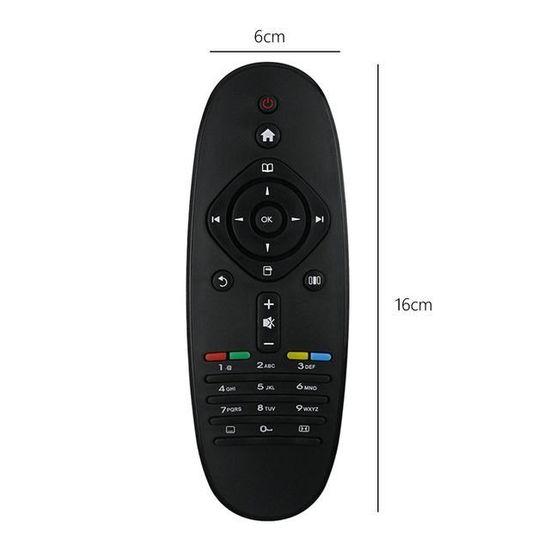 TELECOMMANDES,A--Télécommande universelle pour TV Philips RM L1030 ...