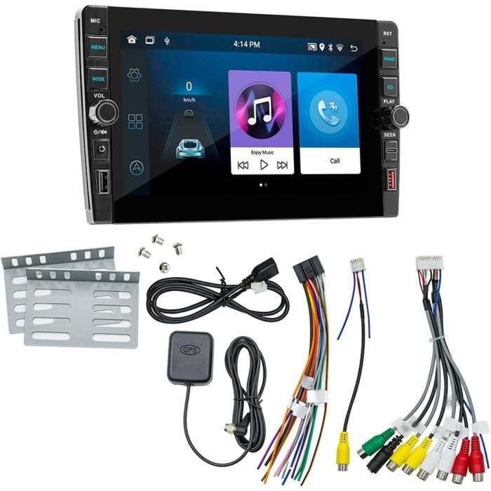 Écran Tactile De Voiture De 8 Pouces Carplay Android Auto Radio ...