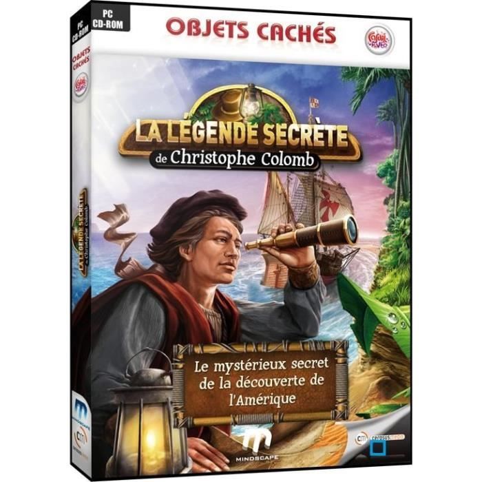 LE LEGENDE SECRETE DE CHRISTOPH COLOMB / Jeu PC - Cdiscount Jeux vidéo