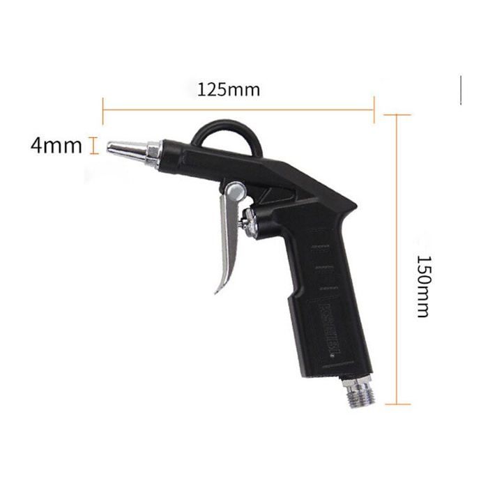 Pistolet soufflette 14 pour compresseur dair comprim max 6 bar - de ...