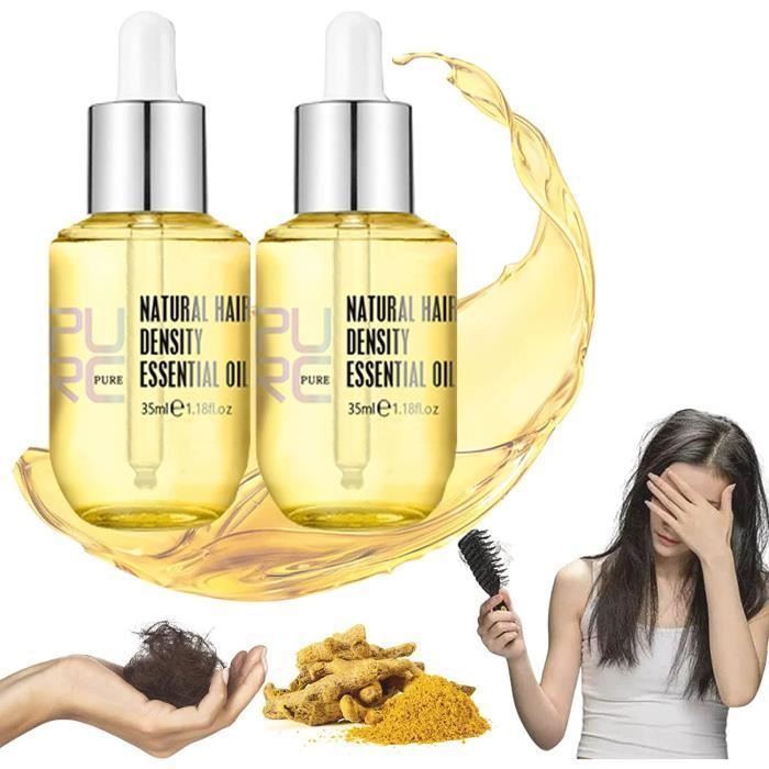 Purc Hair Density Essential Oil, Purc Oil for Hair Growth, Huile ...