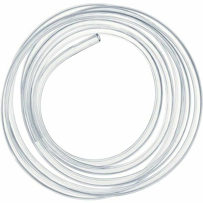 Tuyau en PVC souple transparent de 2 mètres, flexible de pression de 16 ...