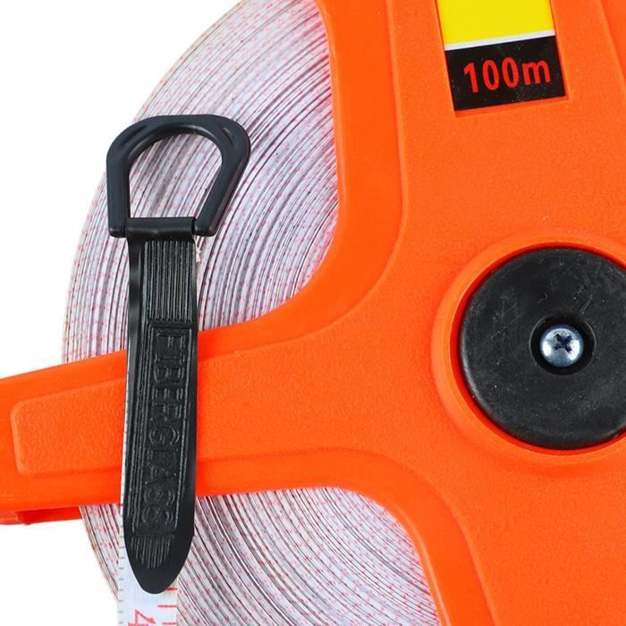 Tbest ruban à mesurer en fibre de verre rétractable Ruban à Mesurer ...