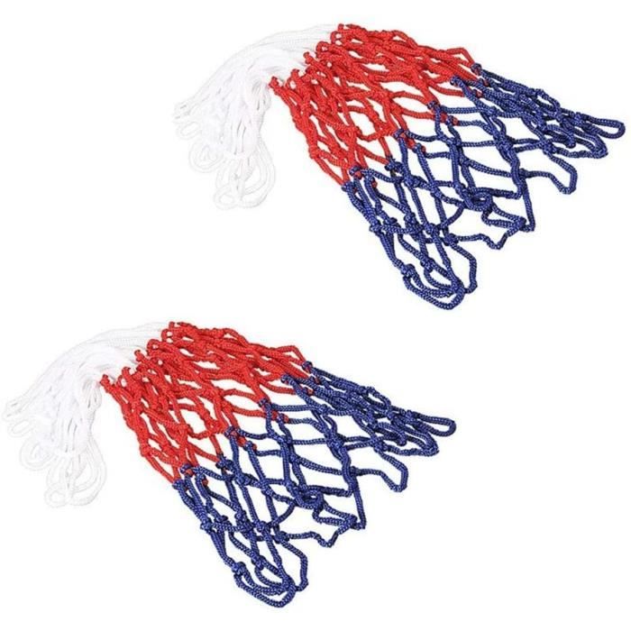Filet de Basketball,Robuste Professionnelle Multicolores Filet de ...