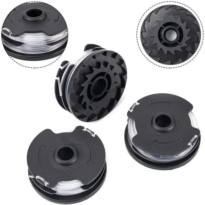 Lot de 3 bobines de rechange pour tondeuse à gazon Parkside sans fil PRTA 20-Li C3 IAN351753[546 ...