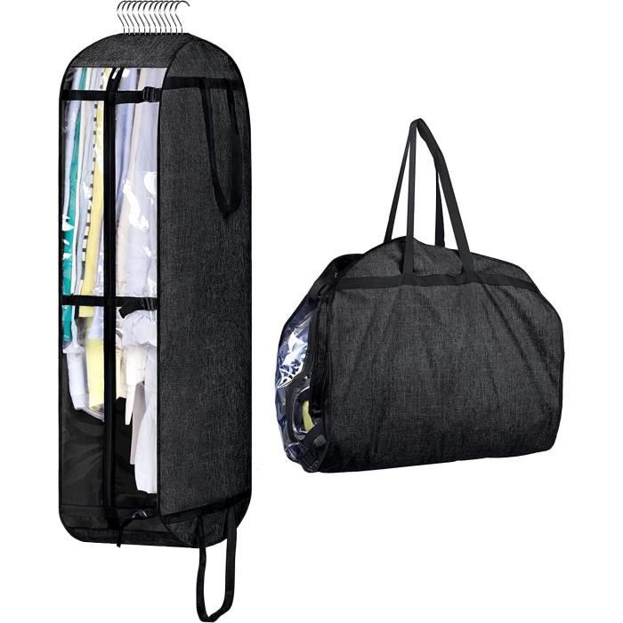 Porte-Vêtements De 127 Cm Pour Voyage Et Déménagement À Suspendre Avec ...