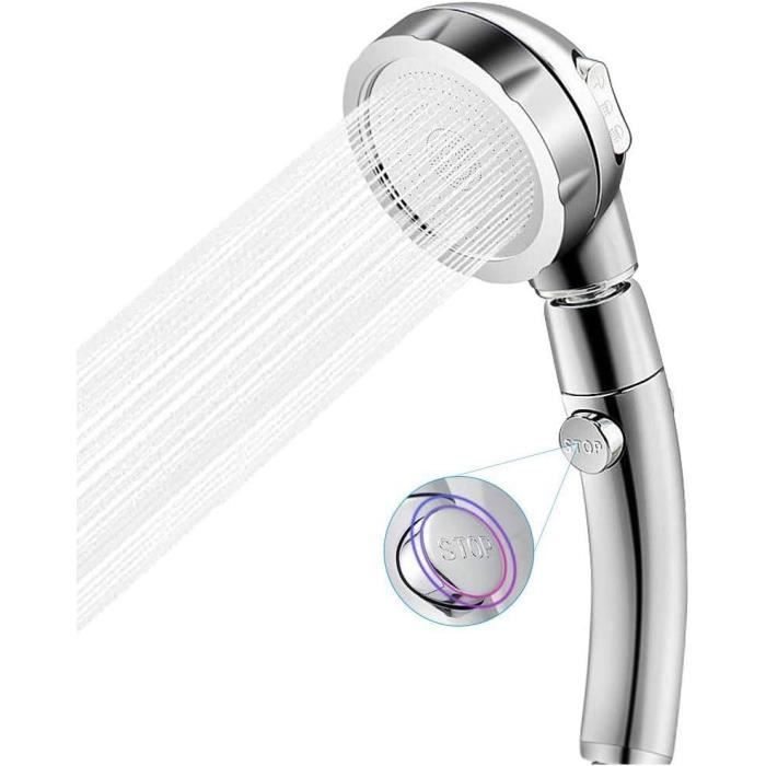 Pomme Douche, Pomme Douche À Main Universelle, Douchette 3 Modes, Pommeau Douche Économie D'Eau ...