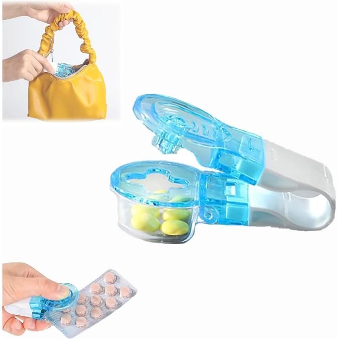 Portable Pill Taker, Portable Pill Box, Portable Pill Taker Remover, No ...