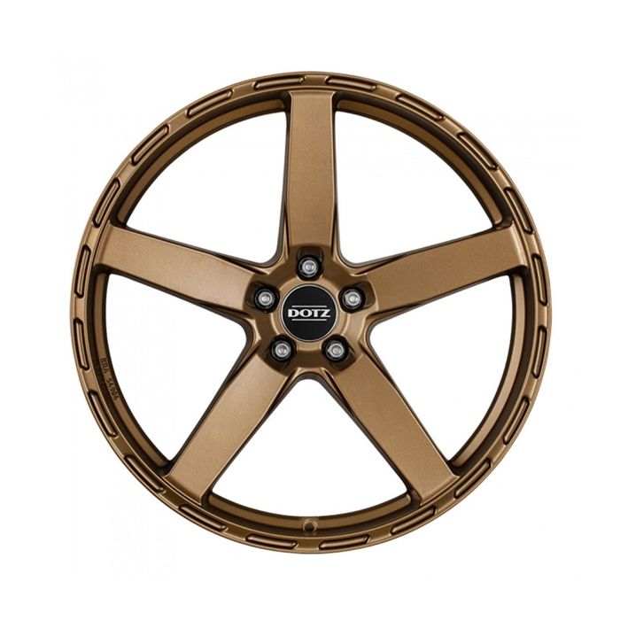 Jante DOTZ MarinaBay bronze 8x19 5-114,3 ET38 P71,6 - Cdiscount Auto