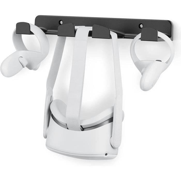 VR Support Mural pour Casque et Contrôleur - Universel Stand Compatible ...