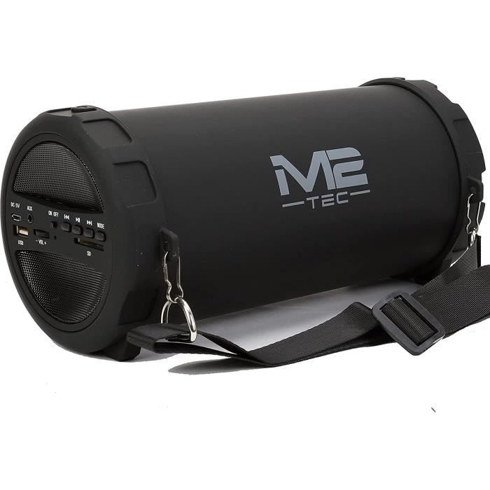 Enceinte Portable Bluetooth Premium Caisson De Basses Radio Avec Sangle De Transport[u2901 ...