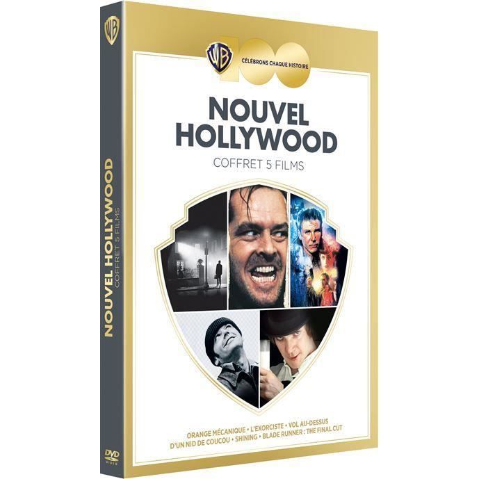 Wbs 100 Ans Warner Coffret Nouvel Hollywood DVD - 5051889722441 ...