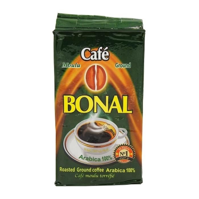 Bonal - Café moulu 100% Arabica - Paquet 250g - Cdiscount Au quotidien