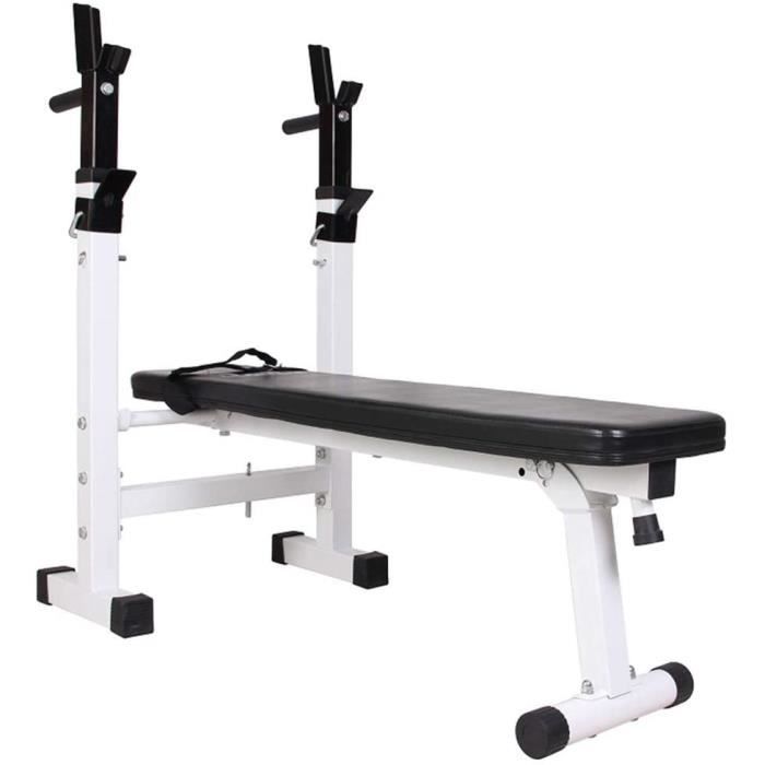 BANC DE MUSCULATION Table de Musculation Pliante Presse Banc ...