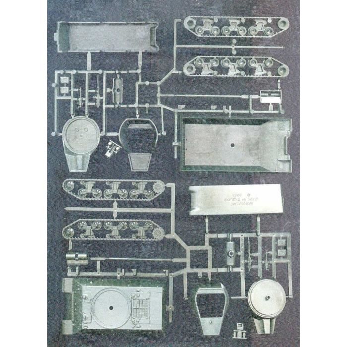Kits de modélisme de chars d'assaut Armourfast 1-72 US M36 Jackson Tank ...