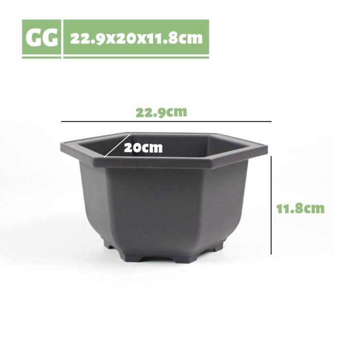 Pot de fleur,Plateau de plantes Imitation sable violet, Pot de fleur en ...