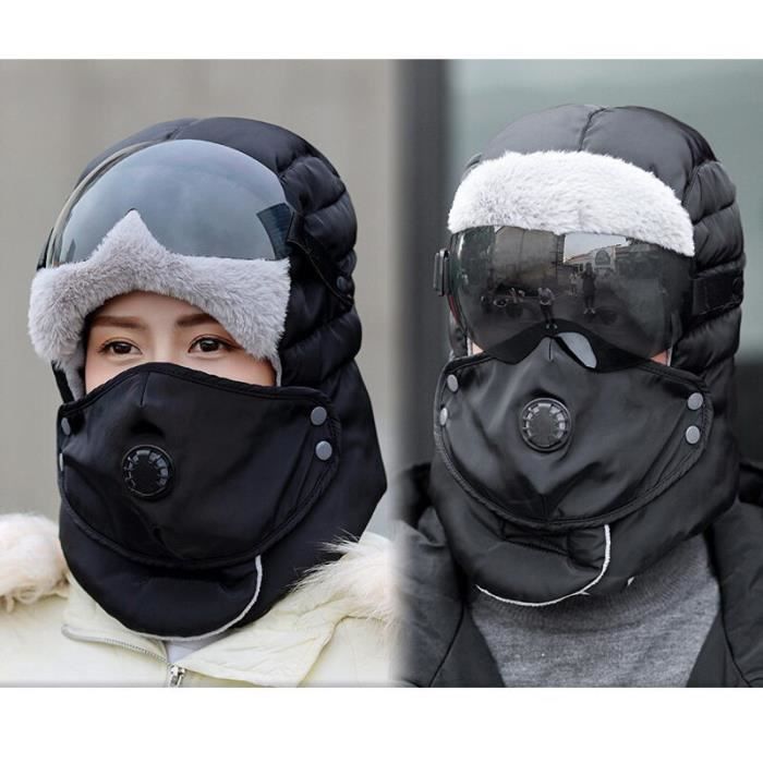 Chapeau - bob,Chapeau de protection contre le vent pour homme et femme ...