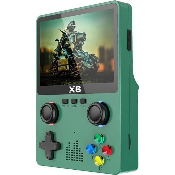 Console De Jeu Portable X6, Console De Jeu Rétro Intégrée 32 Go, Plus ... Console De Jeu Portable X6, Console De Jeu Rétro Intégrée 32 Go, Plus ...