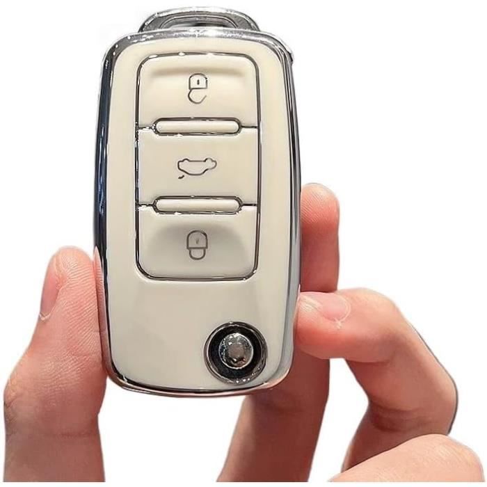 Coques De Clé Pour Mk4 Pour Bora Pour Golf 4 5 6 Pour Jetta Pour Passat ...