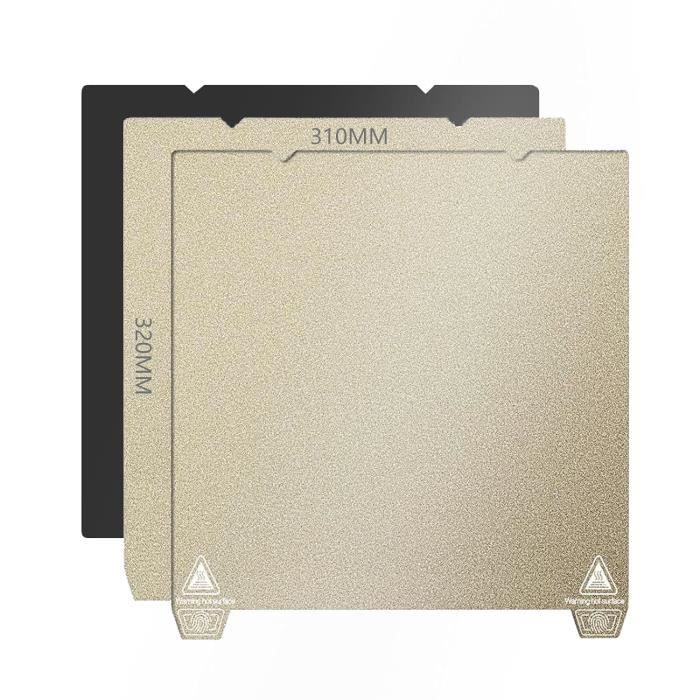 Plateau Ender 3 Double Face En Pei Texturé 310X320Mm, Pei Plateforme ...