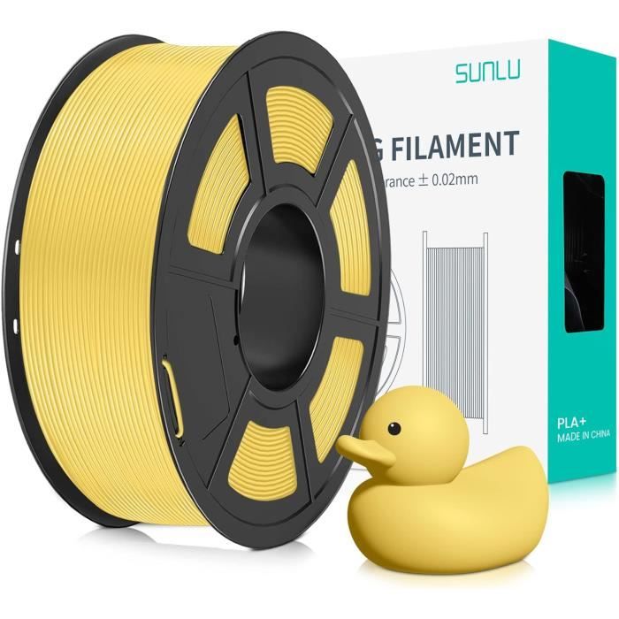 PLA+ Filament 1.75mm, Filament PLA Plus pour Imprimante 3D, Filament ...