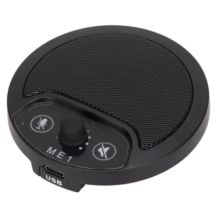 AUN-Micro omnidirectionnel à 360 ° Microphone de conférence USB ...