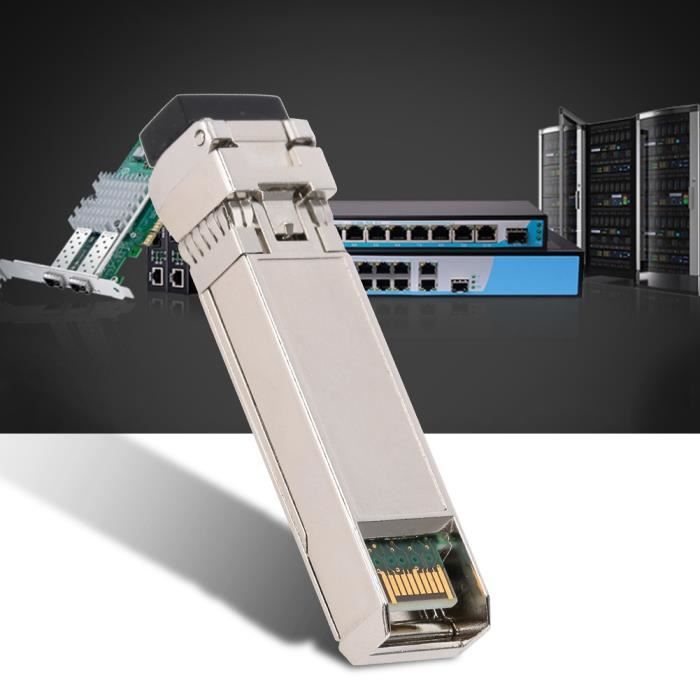 Cikonielf module monomode FTLX1471D3BCV-IT SFP 10G 1310nm 10GbE Module ...