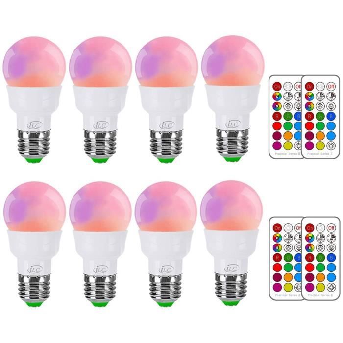 Ampoule Qui Change De Couleur