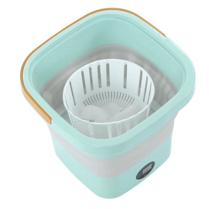 Fangming-machine à laver pliable Mini laveuse à seau portable 6L ...