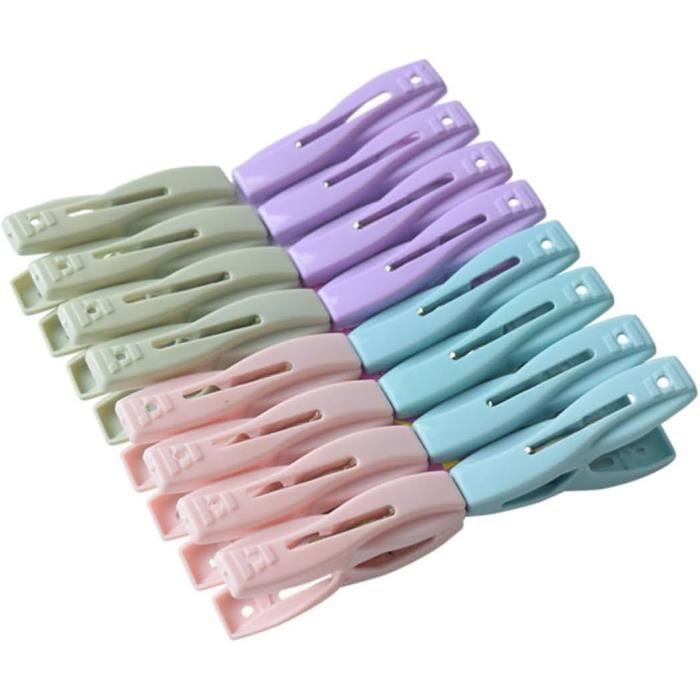 5 Paquets Pinces À Linge Pince À Linge Multifonctionnelle Pince À ...