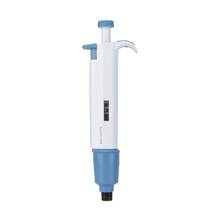 EJ.life Pipette manuelle à volume Micropipette à volume manuel réglable ...