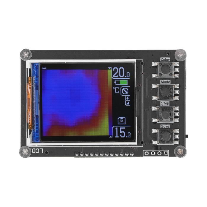 EJ.life Imageur thermique AMG883 Caméra d'imagerie thermique infrarouge ...