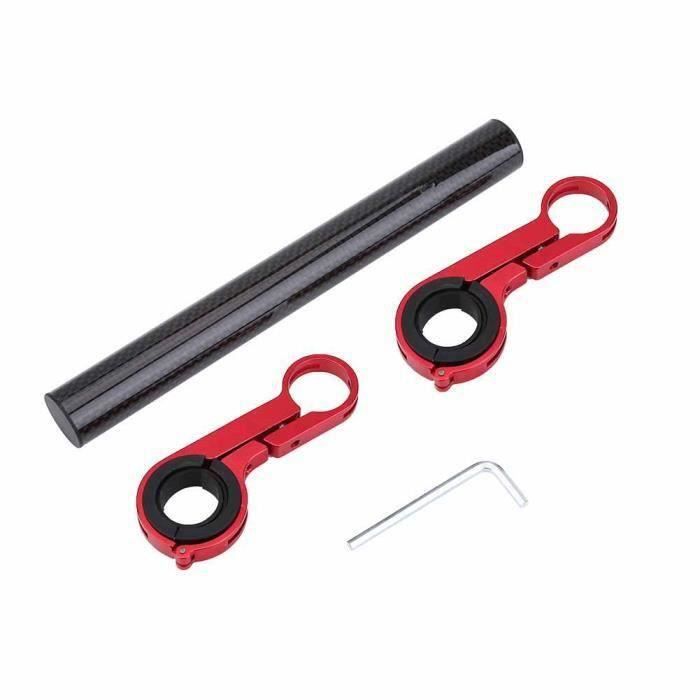 N201287-support étendu de guidon Support de support de guidon de vélo ...