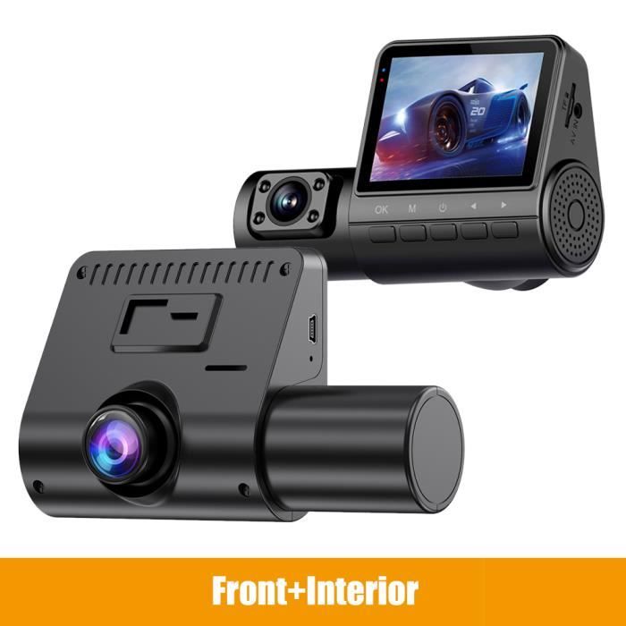 Caméra de Voiture 1080P, 720P avant+cabine Vision nocturne avec 2.4 ...