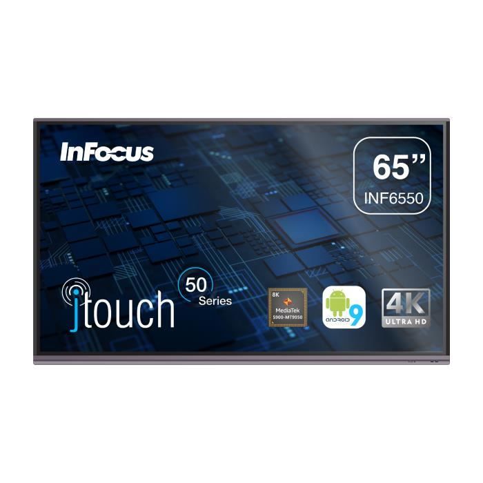 INFOCUS INF6550 TABLEAU BLANC INTERACTIF ET ACCESSOIRE 165,1 CM (65'') - Cdiscount TV Son Photo