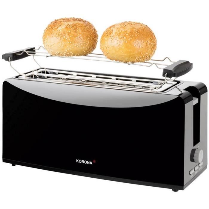 Double toaster à fente large Korona 21044 21044 avec grille spéciale ...