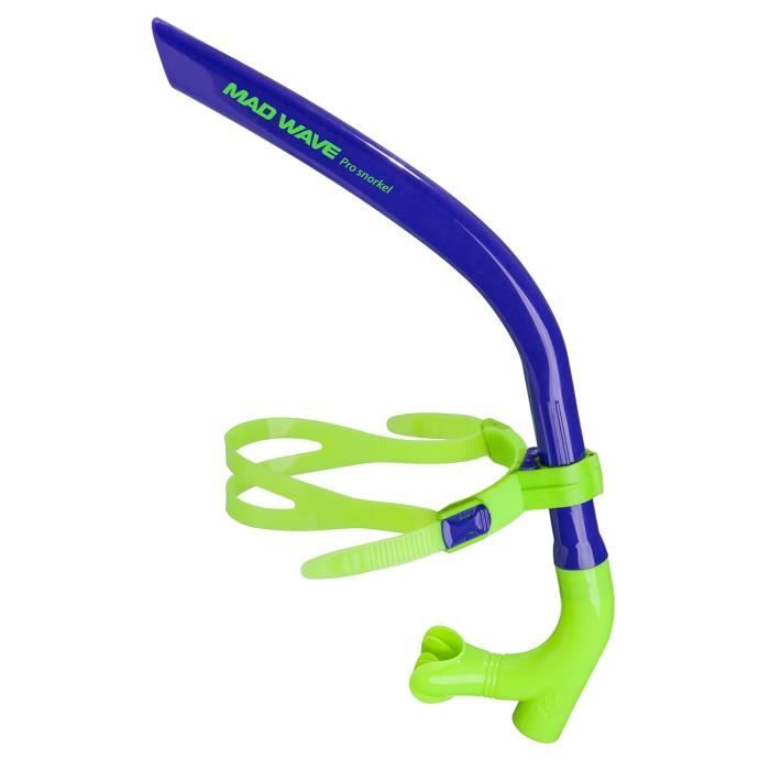 Tuba de snorkeling Mad Wave Pro - navy - TU - Cdiscount Sport