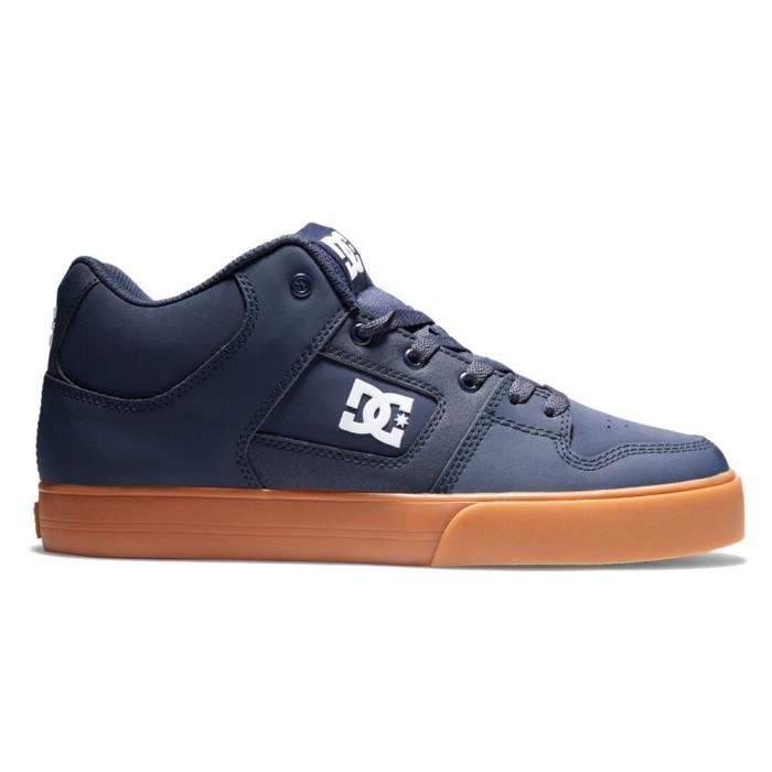 DC Shoes Pure mid Dc navy/gum (dgu) - Cdiscount Chaussures