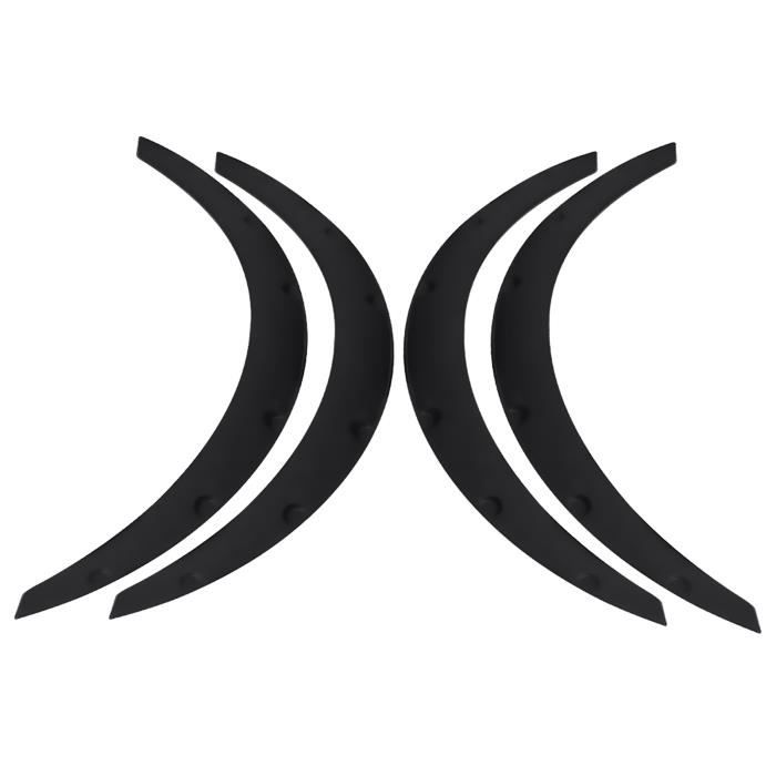 Mxzzand Évasements de garde-boue Garde-boue universel pour voiture SUV ...