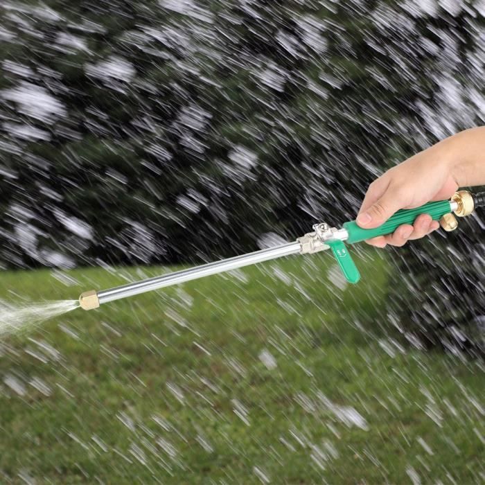 Mxzzand Pulvérisateur Haute Pression Laveur à Jet D'eau Outil de Lavage ...