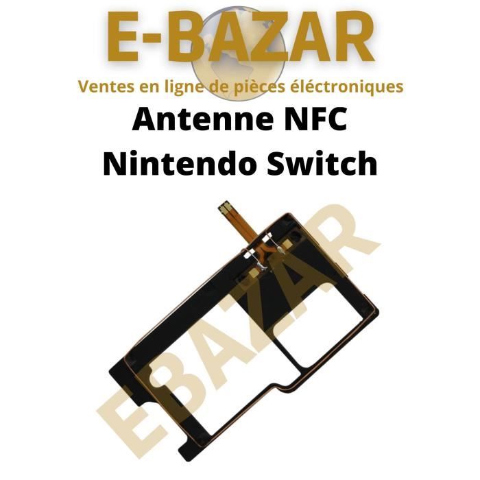 Antenne NFC Joy-Con Droit Nintendo Switch - Noir - Garantie 2 ans ...